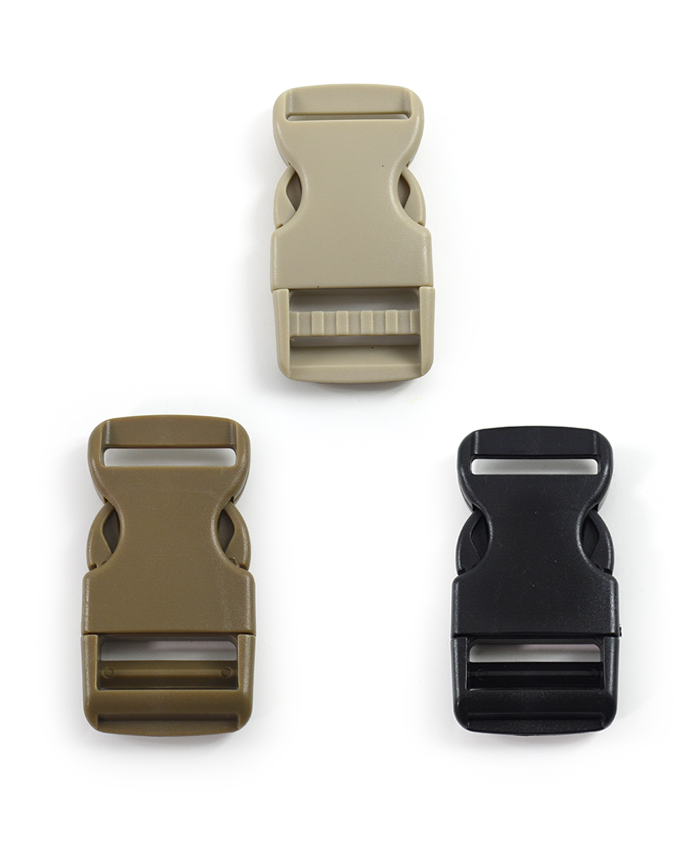 Side-release Plastic Buckle 25mm