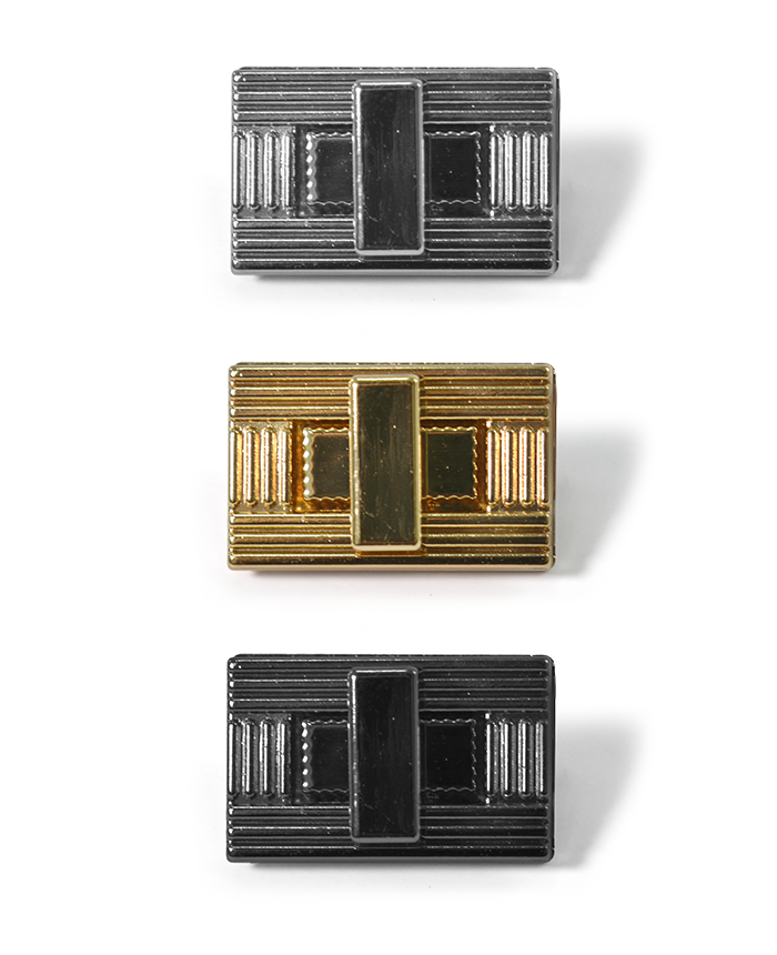 Turn Lock Twist Metal Clasp