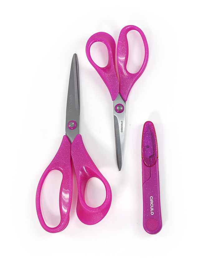 Glitter Scissors Set