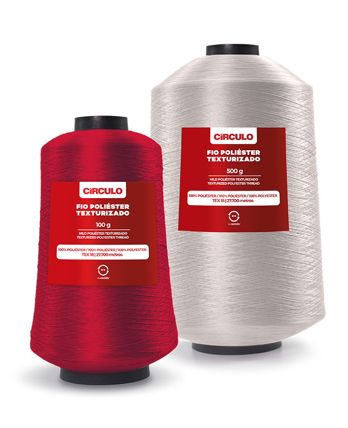 Textured Polyester Thread for Overlock