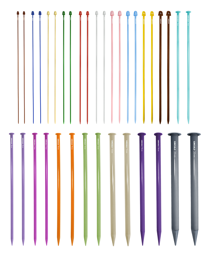 Aguja de Tejer Plástico