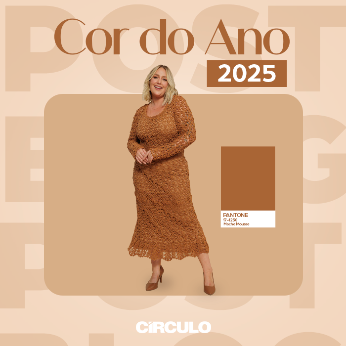 Cor do Ano Pantone 2025: saiba tudo sobre Mocha Mousse