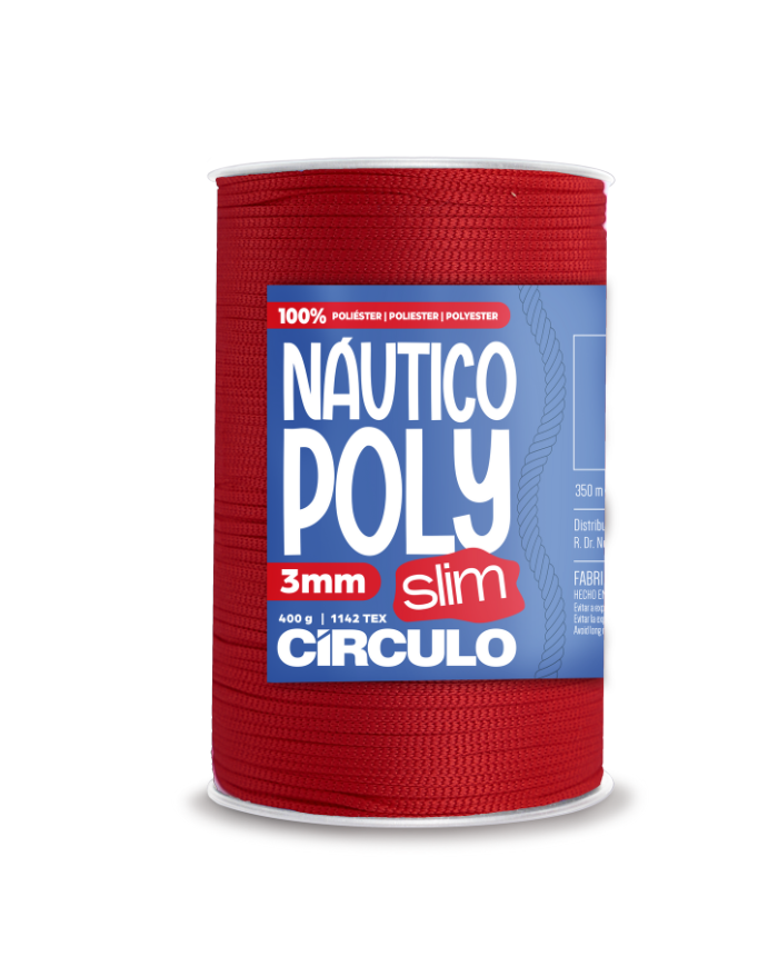 Fio Náutico Poly Slim 3 mm