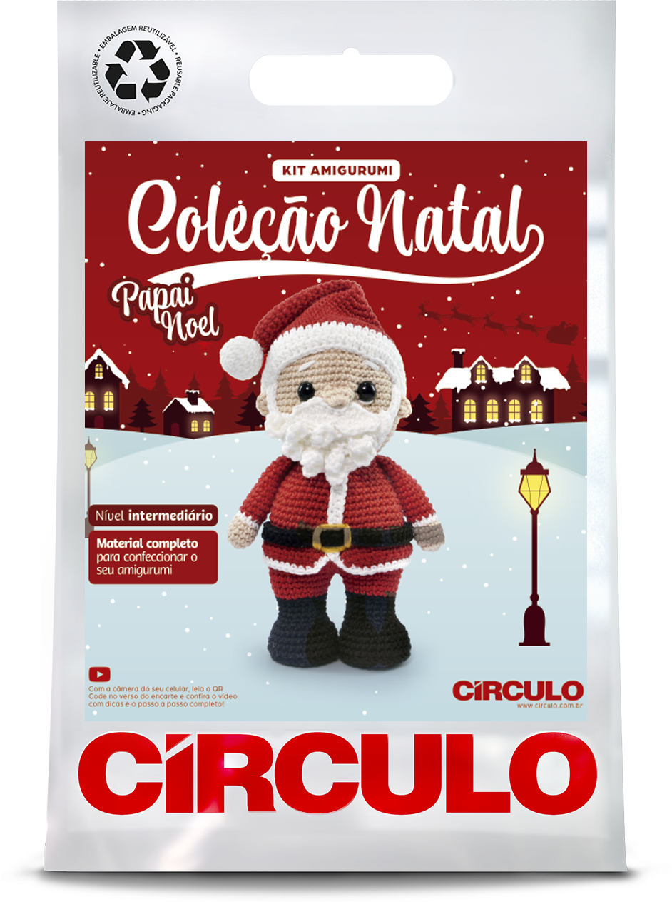 Kit Amigurumi Natal